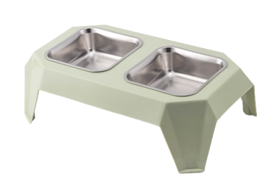 Double bols pour animaux