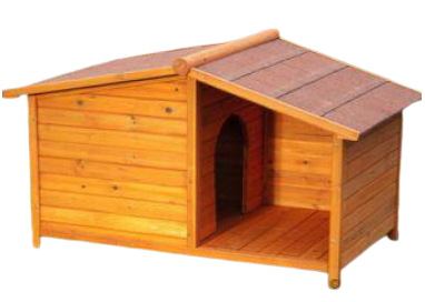 Cabane pour chien